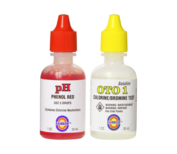 PH & OTO Solution drops | Pentair USA in Pakistan- Isbpools